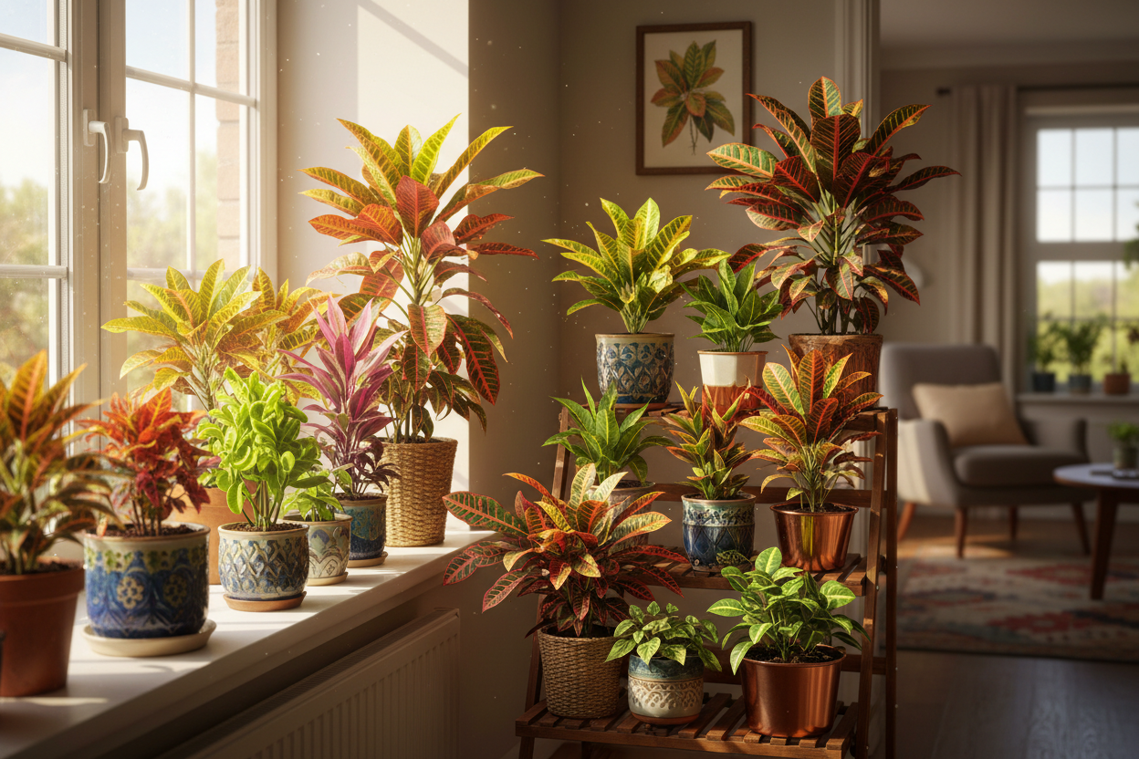 Croton Plants Indoors: The Complete Guide to Benefits, Varieties, Plan ...