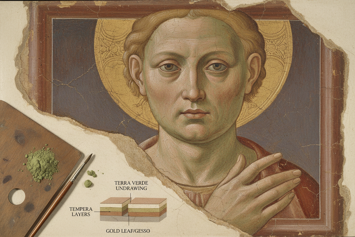 Decoding the Magic of Green Earth in Early Italian Artworks – Wallpics