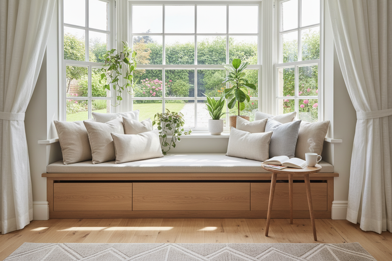 Designing the Perfect Bay Window: 6 Ideas for Style and Comfort – Wallpics