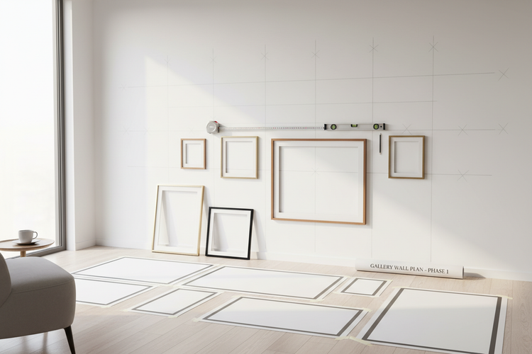Designing the Perfect Gallery Wall with Wallpics – Laying the Foundati