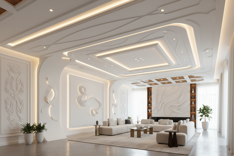 Discover the Latest POP Designs to Elevate Your Home Interiors – Wallpics