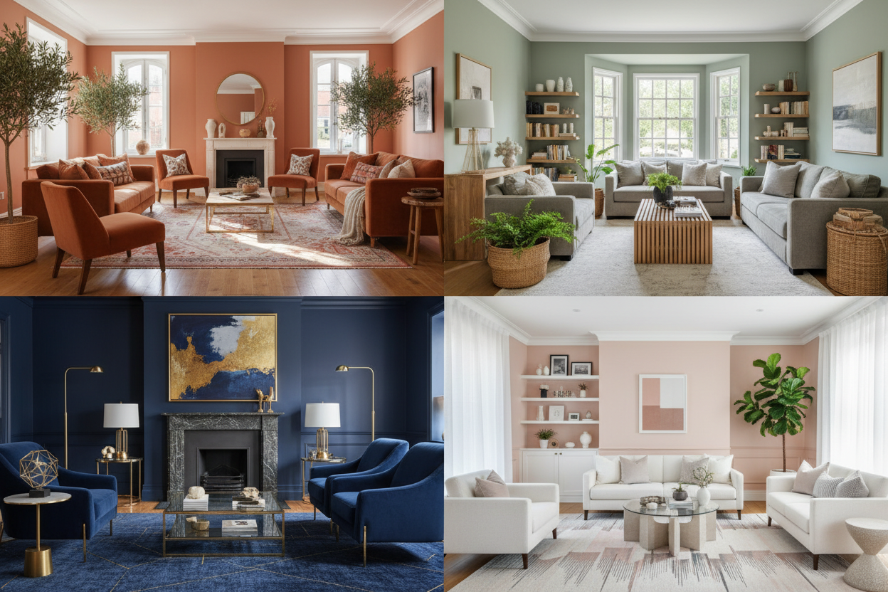 Discover Your Ideal Shade: Must-Try Drawing Room Colour Ideas – Wallpics