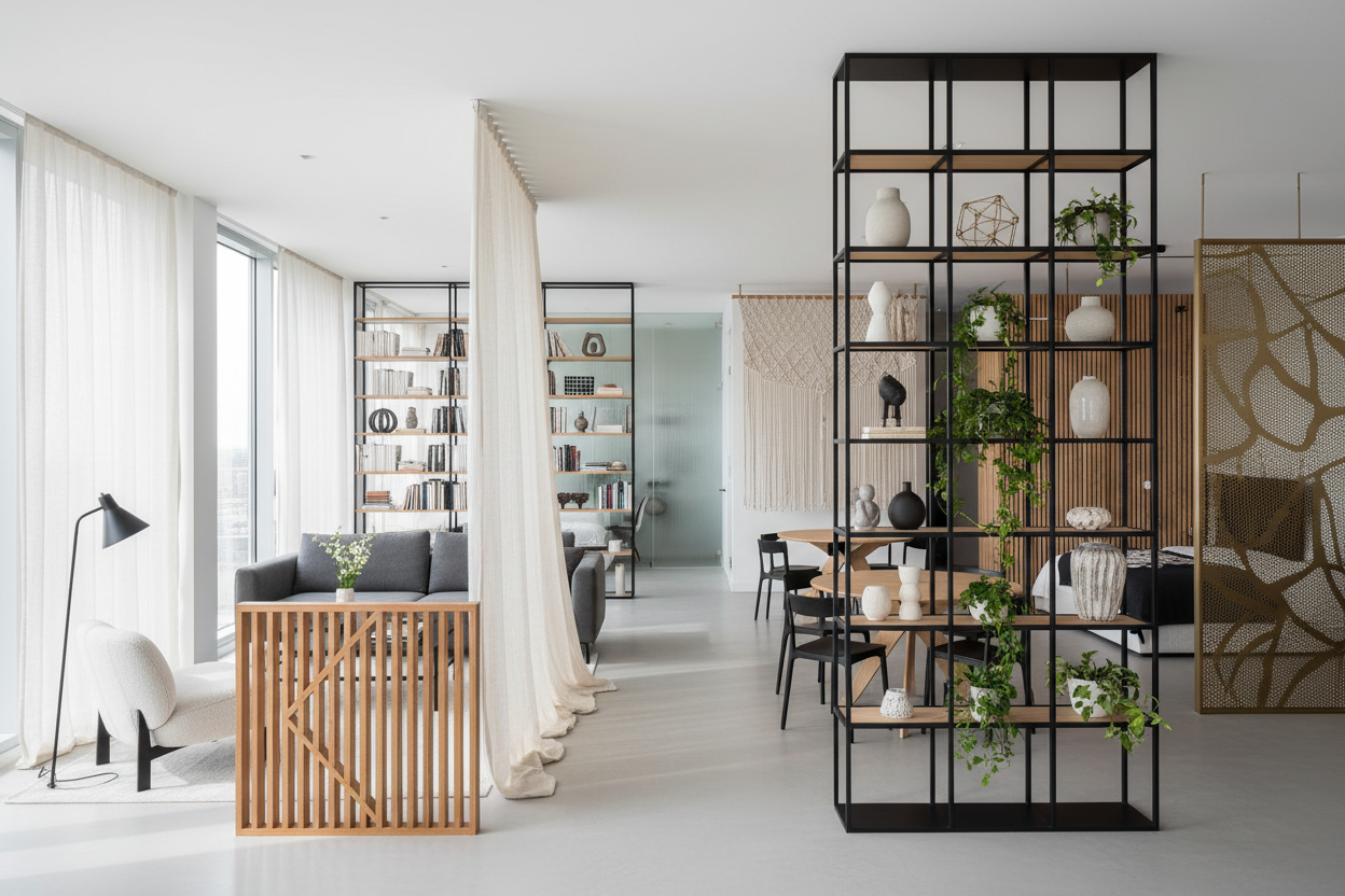 Divide in Style: 10 Creative Room Divider Ideas for Every Home – Wallpics