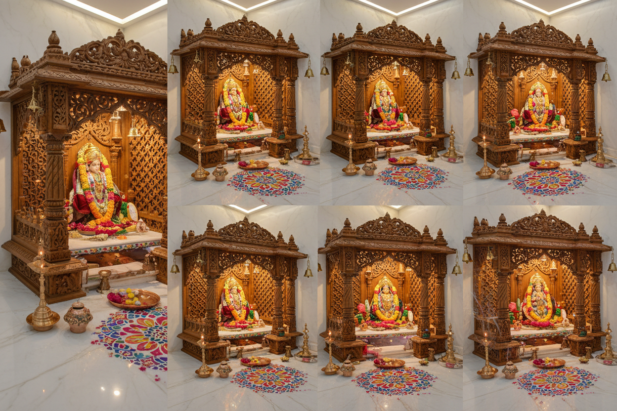 Divine Corners: Stunning Devghar Designs to Elevate Your Home Temple ...