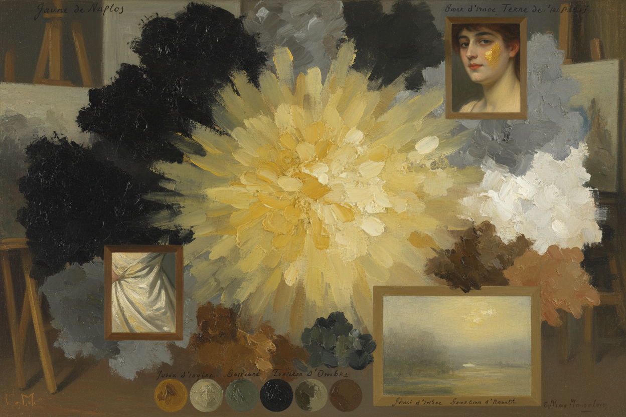 Édouard Manet’s Use of Naples Yellow: A Deep Dive into His Color Palet ...