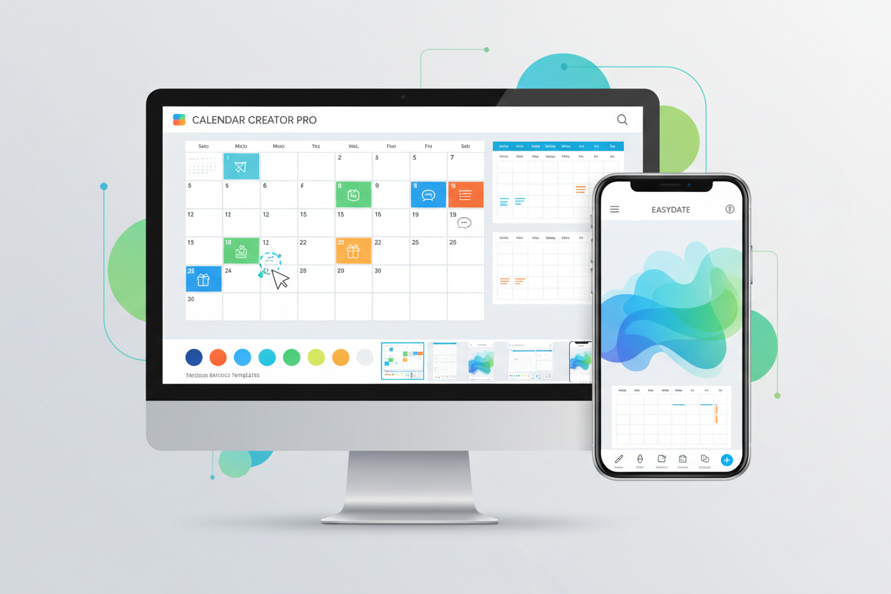 Easy-to-Use Calendar Maker Apps and Websites – Wallpics