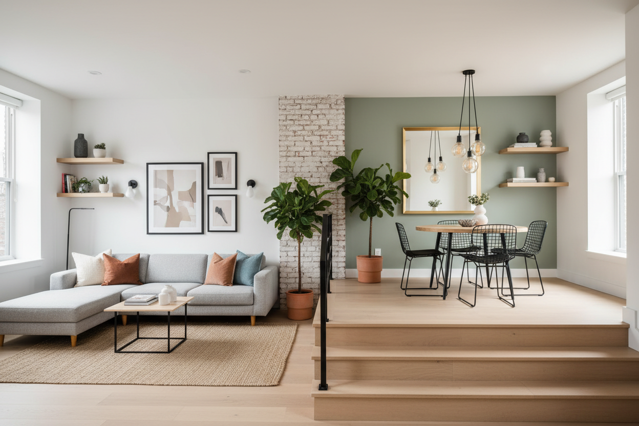 Economical and Elegant: Multi-Level Home Interior Design Concepts That ...