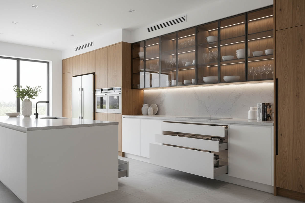 Elegant Kitchen Almirah Designs That Are Defining Modern Homes – Wallpics