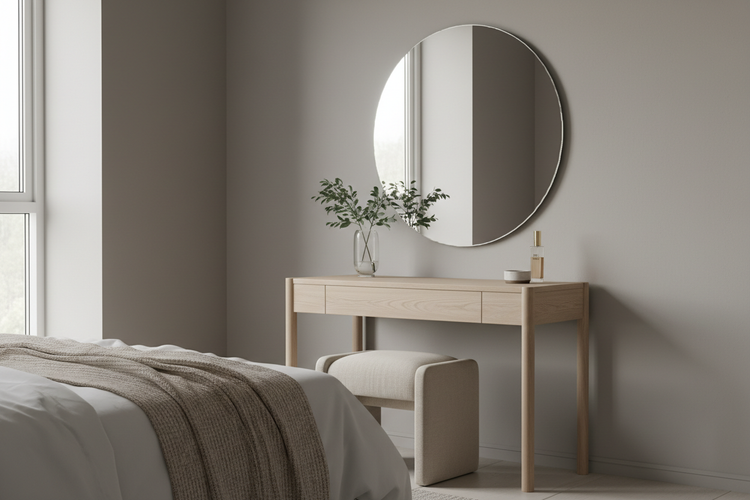 Elegant Minimalist Dressing Table Inspirations for Every Bedroom – Wallpics