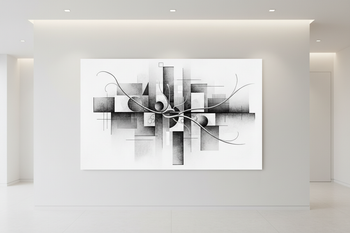 Elegant Monochrome Wall Art Concepts to Transform Your Space – Wallpics
