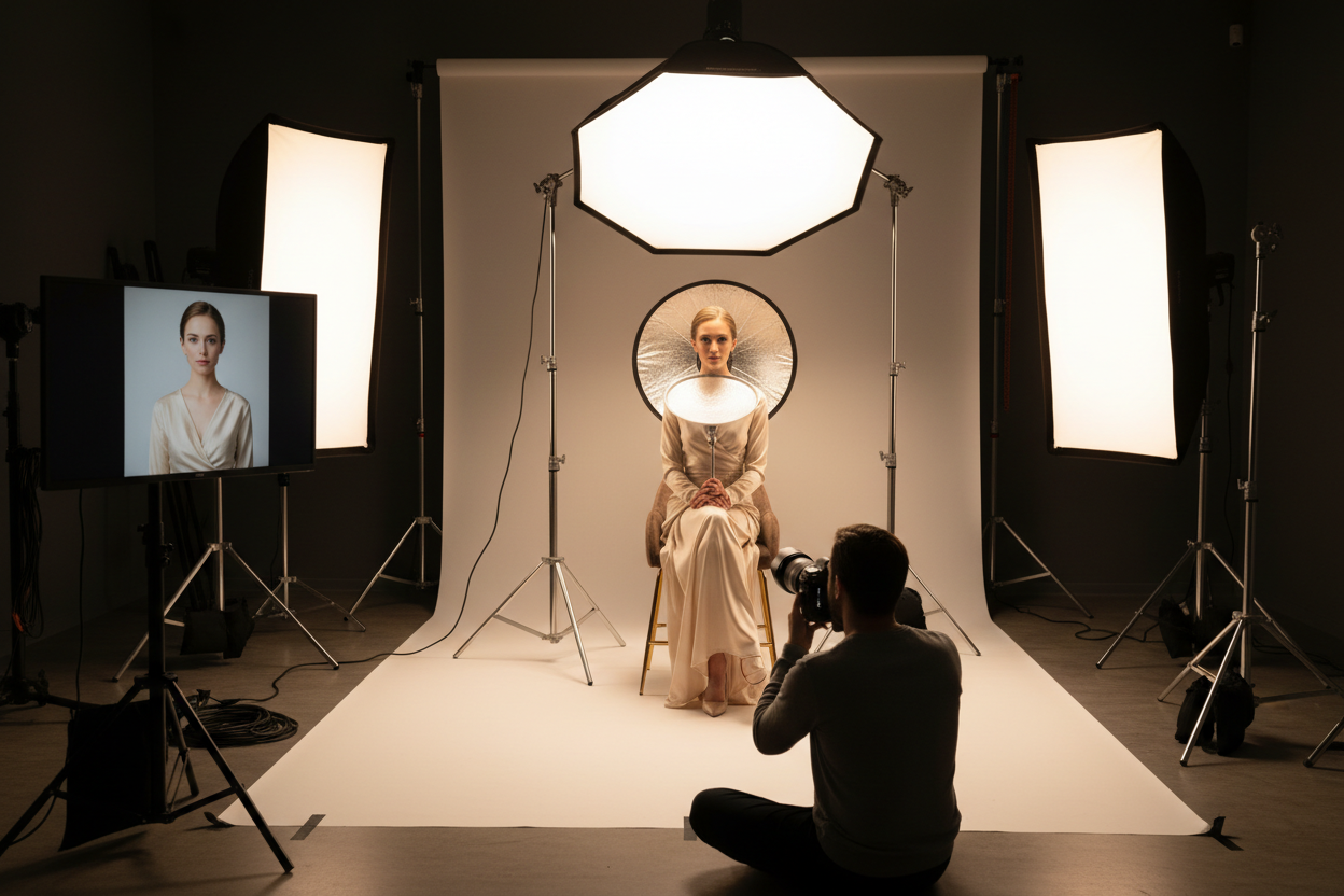 Elevating Your Portraits with Paramount Lighting Techniques – Wallpics