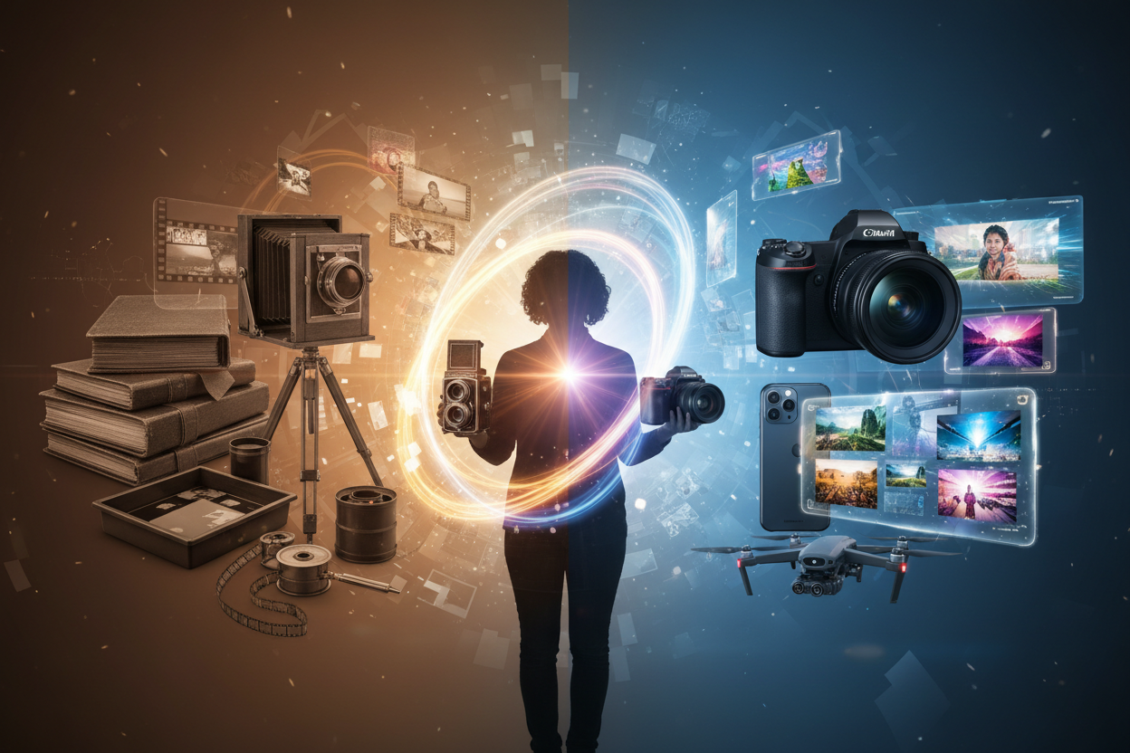 Embracing Authenticity and Technological Advancements in Photography ...