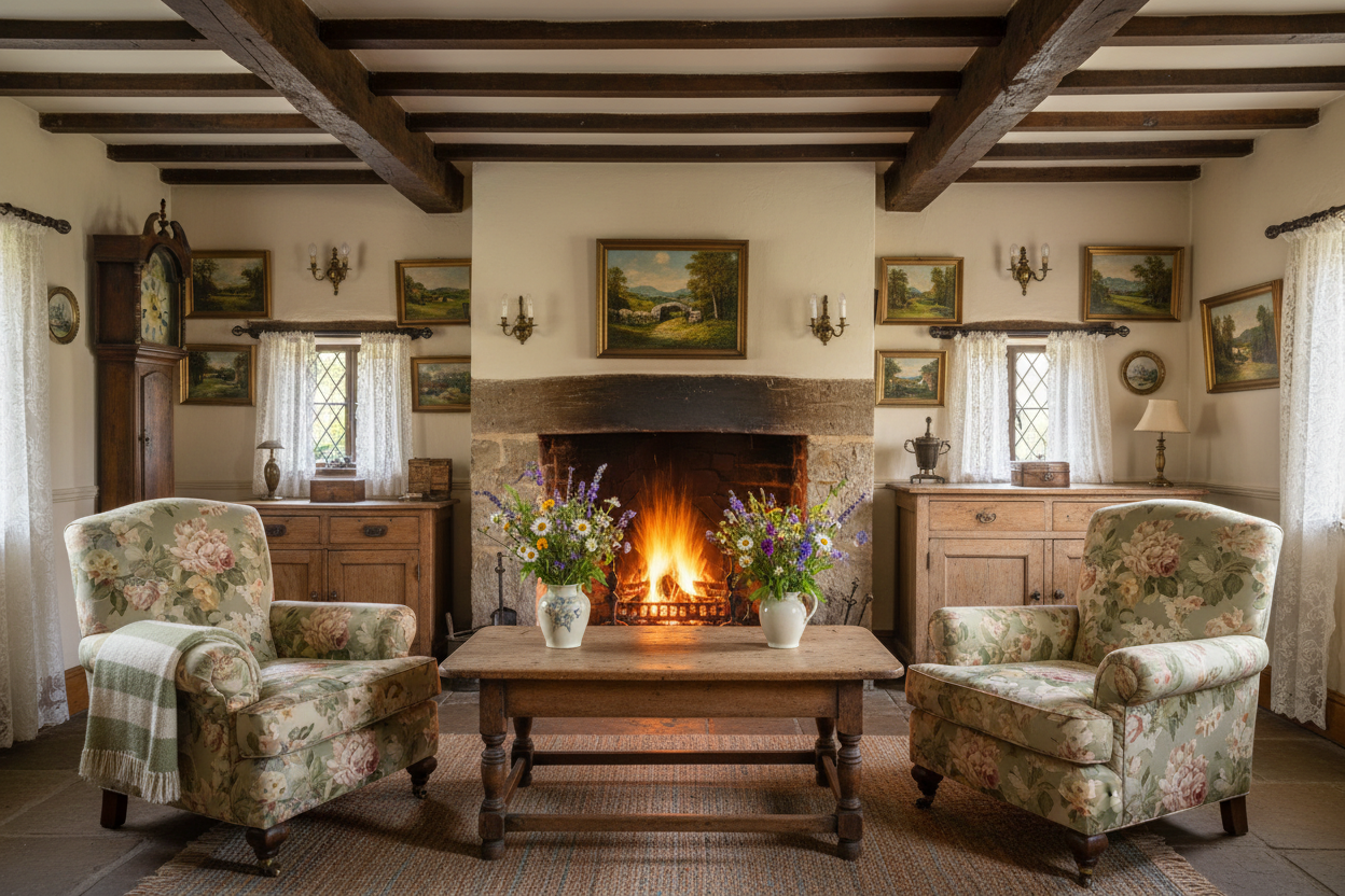 Embracing Rustic Charm: A Guide to English Country Aesthetics – Wallpics