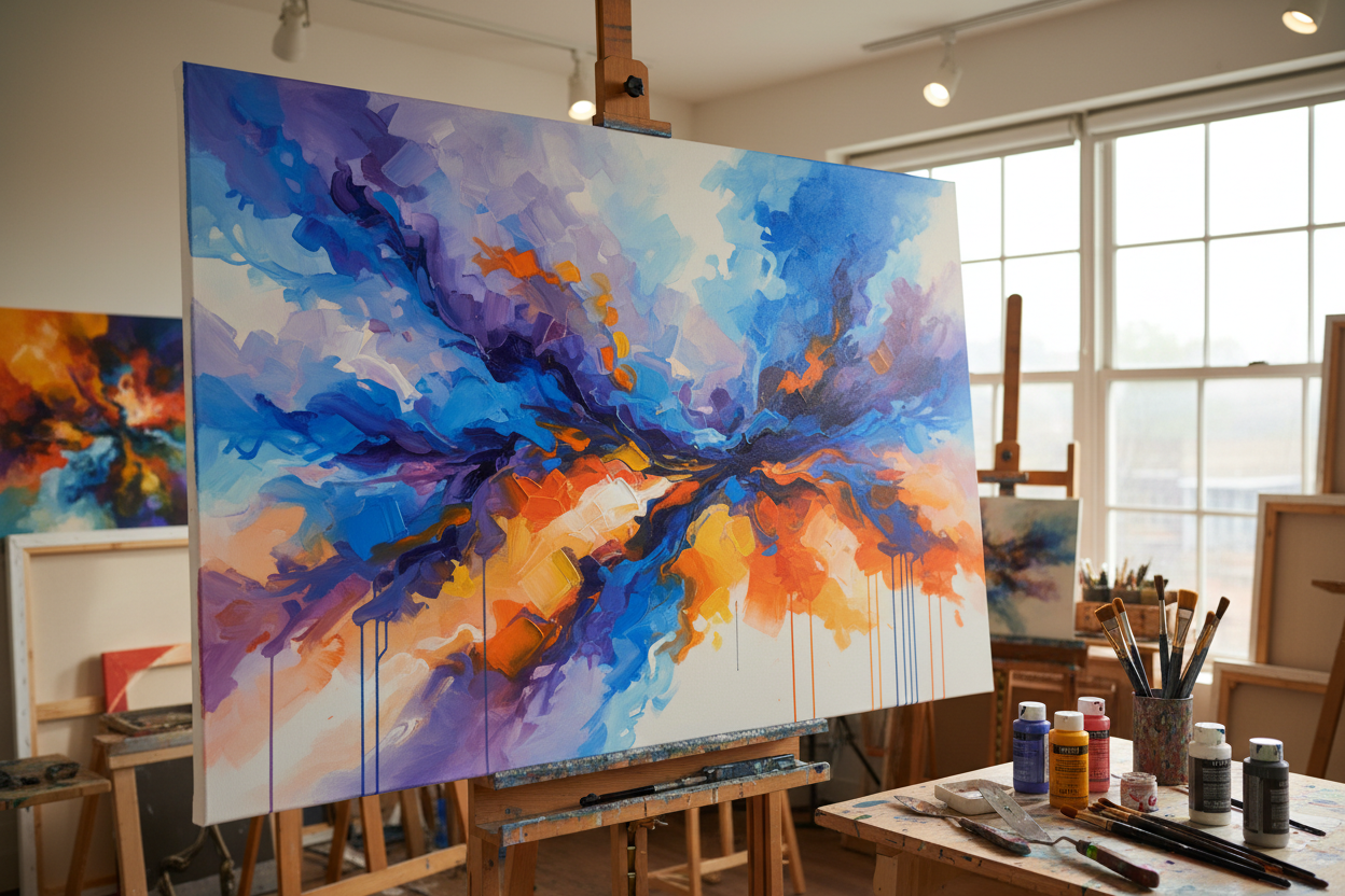 Enhance Your Acrylic Art with the Power of Opacity – Wallpics