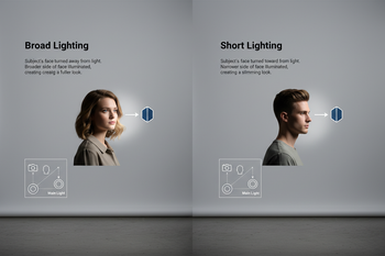 Essential Portrait Lighting: How to Use Broad and Short Light Techniqu ...