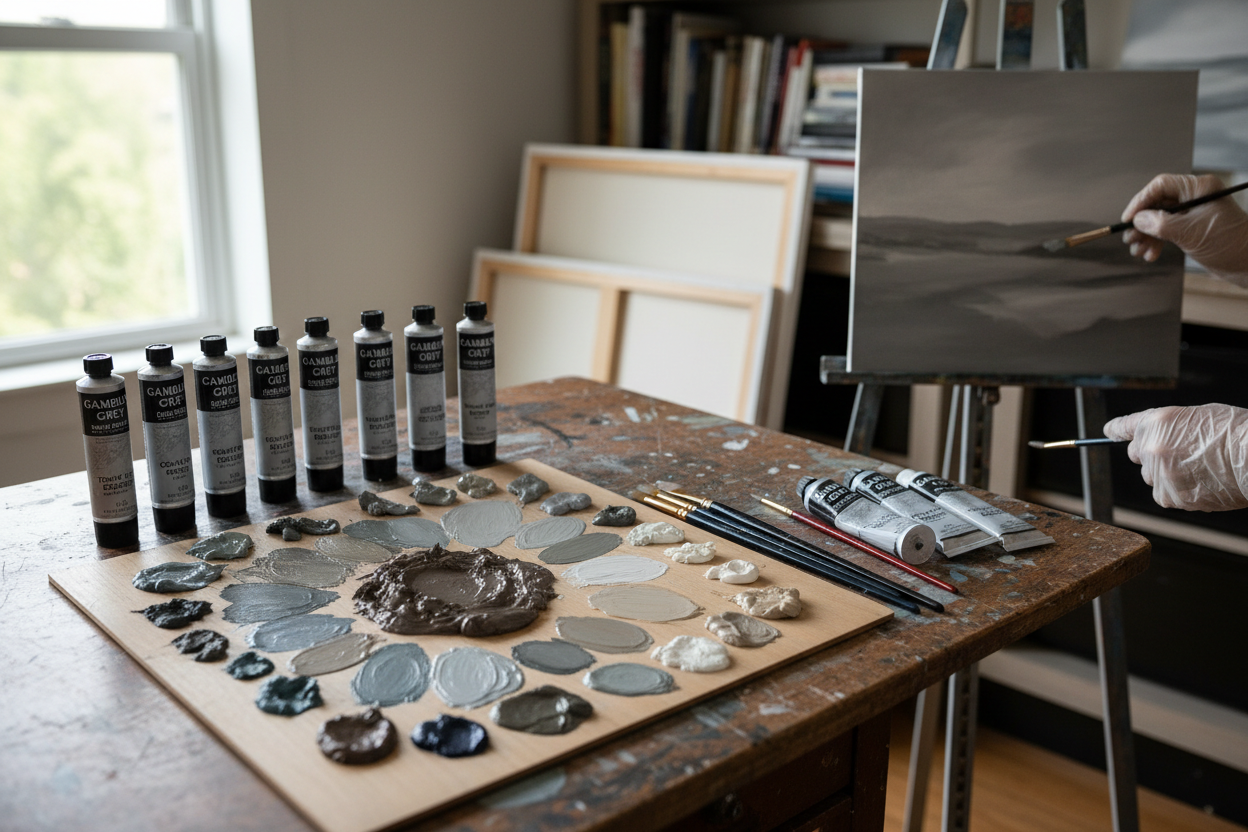Exploring Gamblin Torrit Grey: The Secret to Perfecting Your Artwork ...