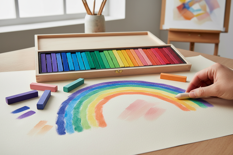 Exploring the Colorful World of Inscribe Soft Pastels – Performance ...