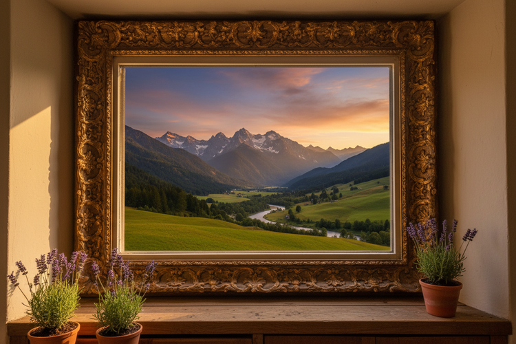 Frame the View – Wallpics