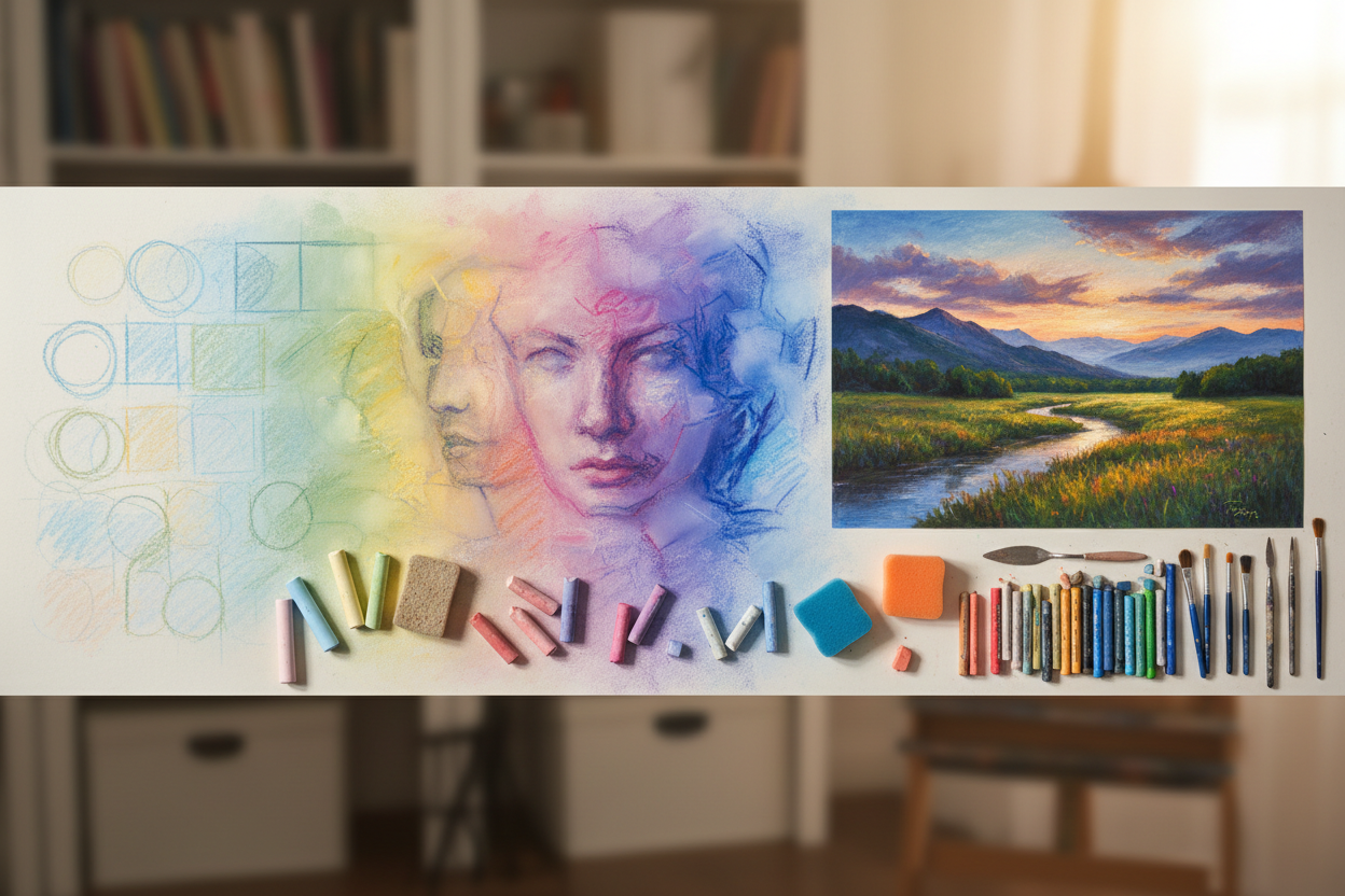 From Beginner to Pro: The Complete Guide to Pastel Painting Success ...
