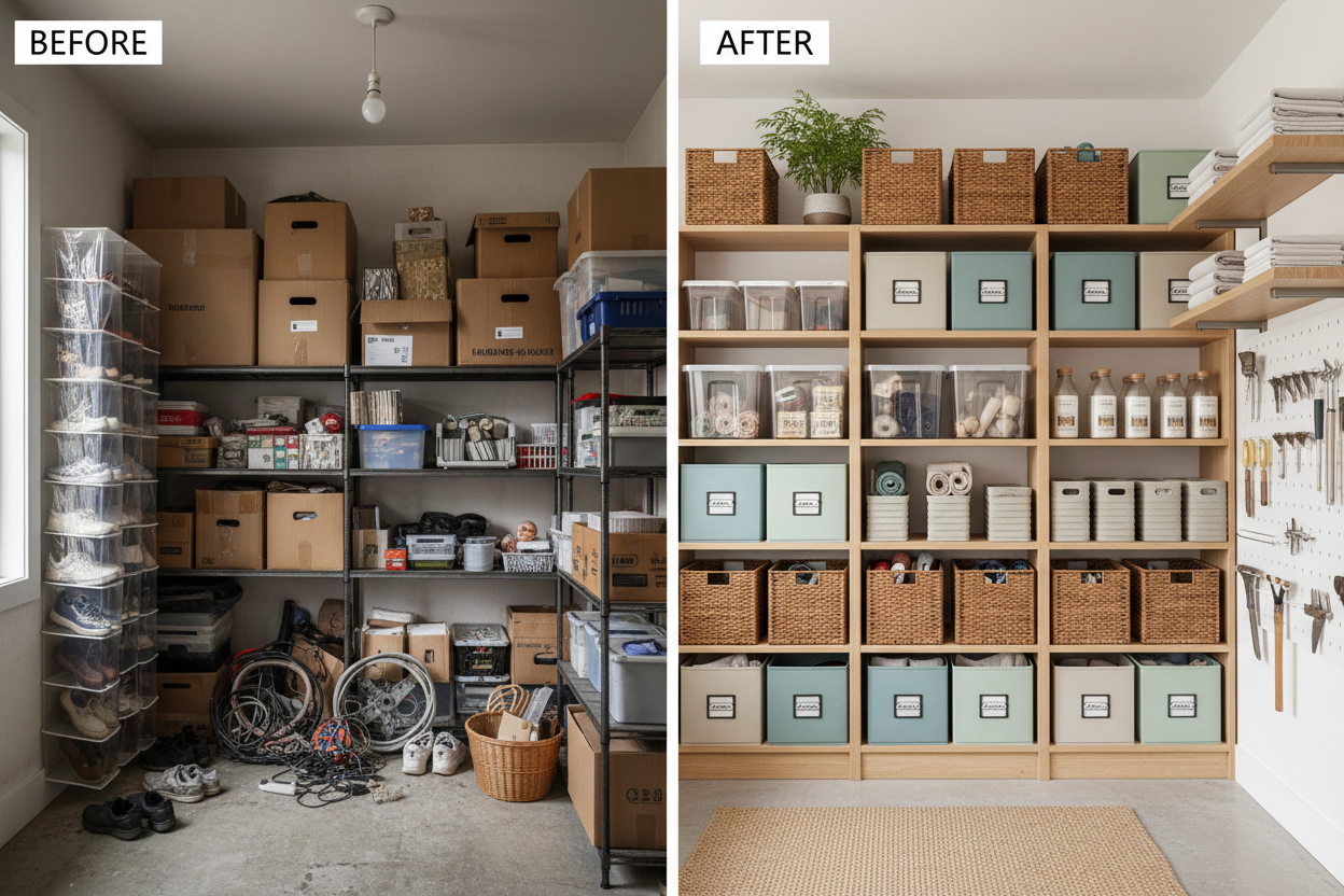 From Messy to Immaculate: Store Room Ideas for a Neat Home – Wallpics