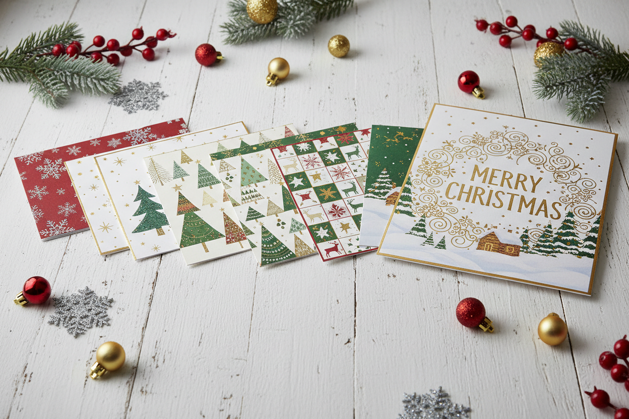 From Mini to Oversized: Christmas Card Sizes for Every Holiday Message ...
