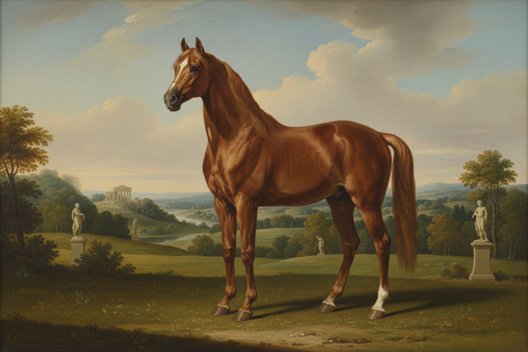 George Stubbs and the Art of Capturing the Majestic Horse – Wallpics