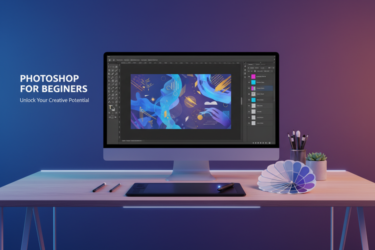 Getting Started with Photoshop: A Complete Beginner’s Guide – Wallpics