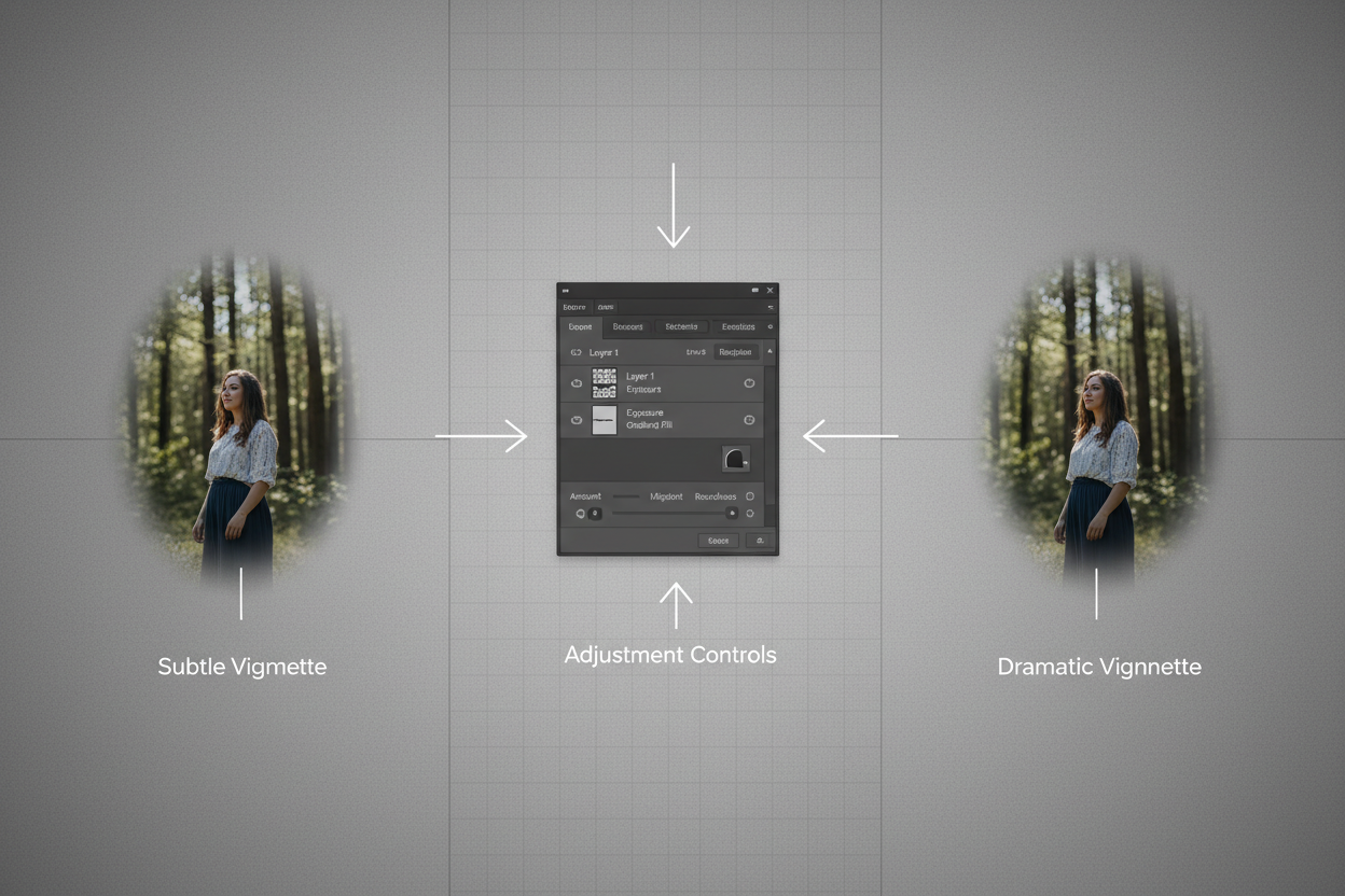 How to Apply a Vignette in Photoshop (3 Simple Techniques to Guide Vie ...