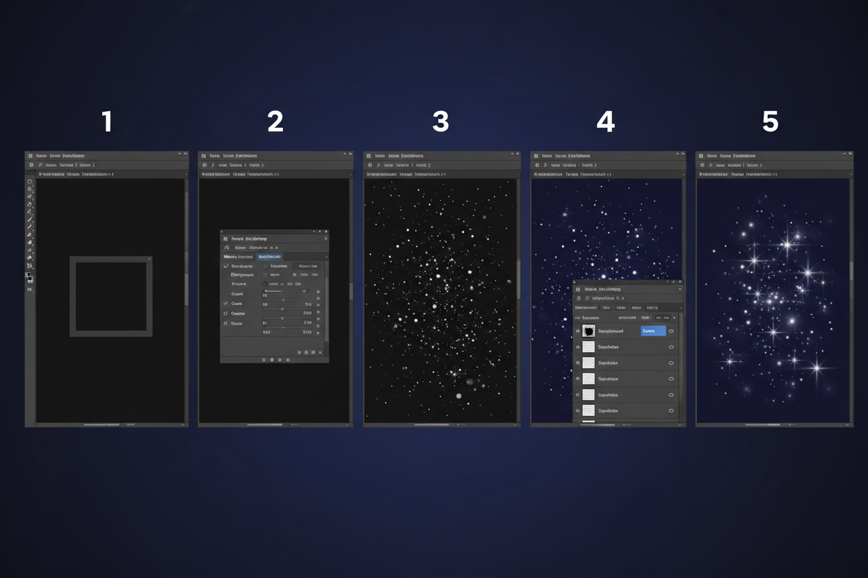 How to Craft a Custom Sparkle Overlay in Photoshop – Step-by-Step Crea ...