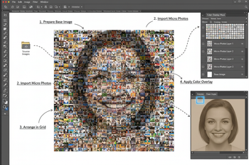 How to Create a Stunning Photo Mosaic Using Adobe Photoshop – Wallpics
