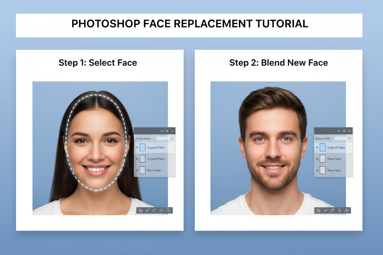 How to Replace a Face Using Photoshop: A Beginner’s Guide – Wallpics
