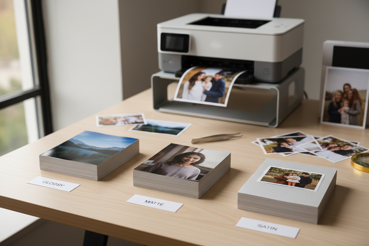 How to Select the Ideal Photo Paper for Home Printing – Wallpics