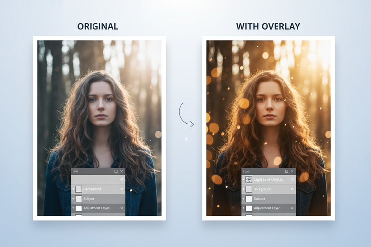 How to Use Photoshop Overlays: A Simple Step-by-Step Guide – Wallpics