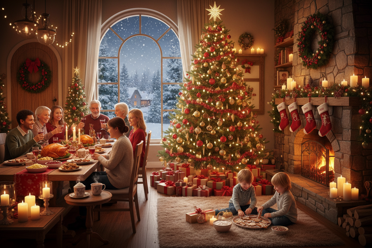 Inspiring 50 Christmas Traditions for a Joyful Season – Wallpics