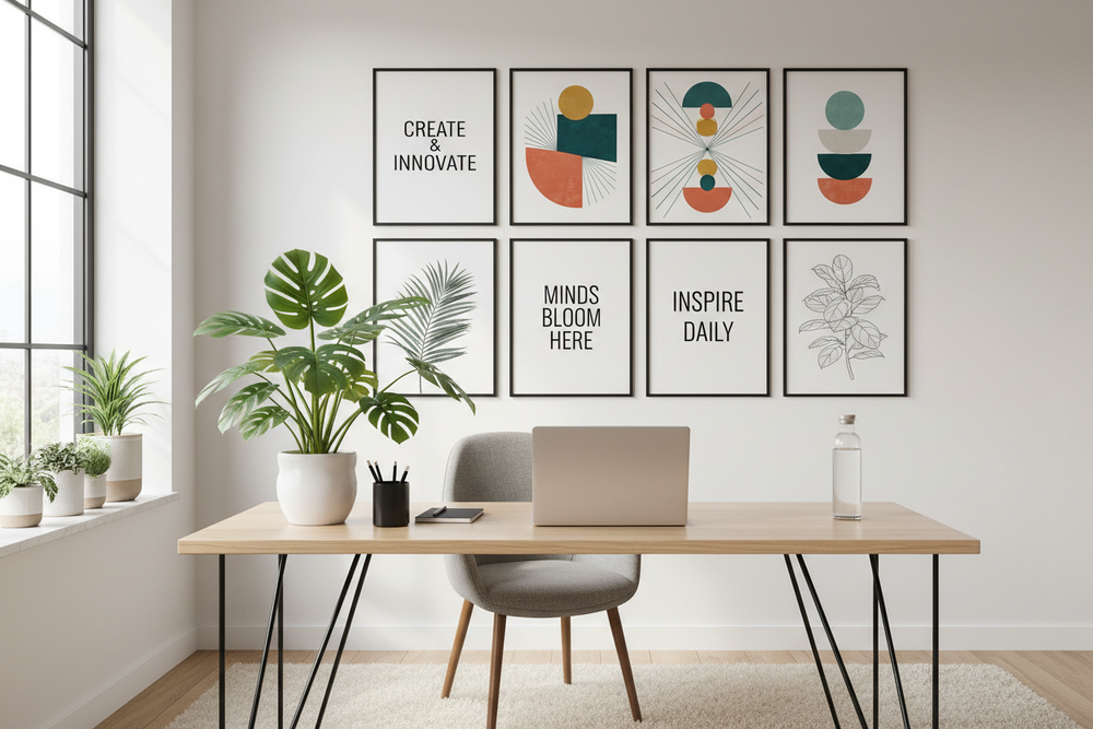 Mid-Century Modern Wall Art: A Guide to Style and Selection – Wallpics