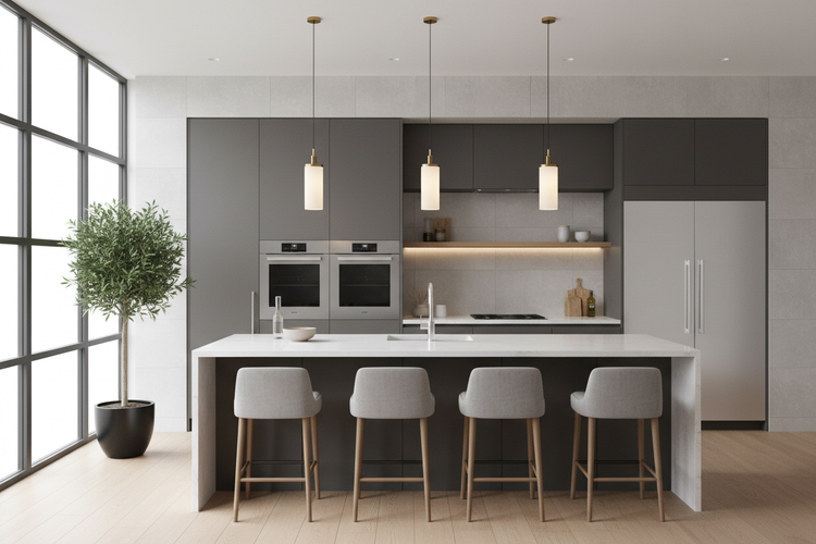 Island Inspiration: 5 Sleek Modern Kitchen Designs Made Easy – Wallpics