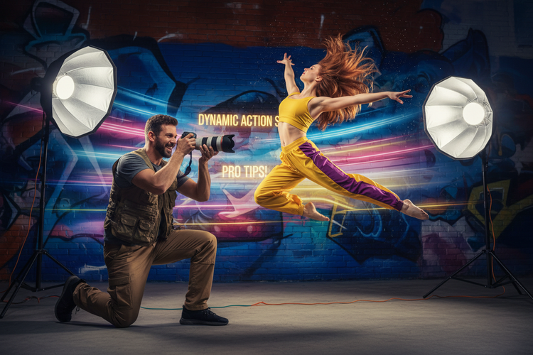 Jump Into Action: How to Photograph Dynamic Poses – Wallpics