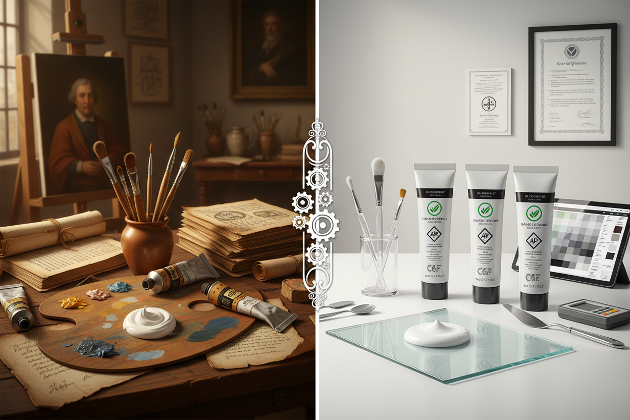 Lead White Oil Paint: A Historical Overview and the Safer, Modern Alte ...