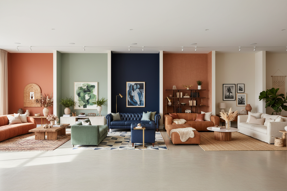 Living Room Design Trends to Watch – Wallpics