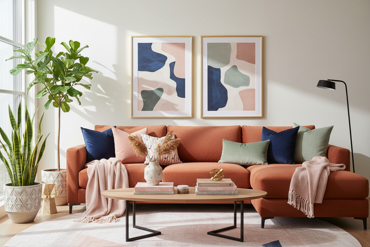 Living Room Colour Trends: 6 Shades That Will Redefine Your Home – Wallpics