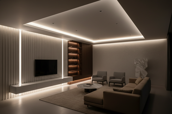 Luminous Layers: Stylish Cove Lighting Concepts for Modern Homes – Wallpics