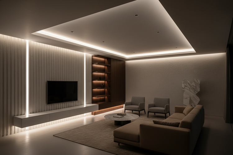 Luminous Layers: Stylish Cove Lighting Concepts for Modern Homes – Wallpics