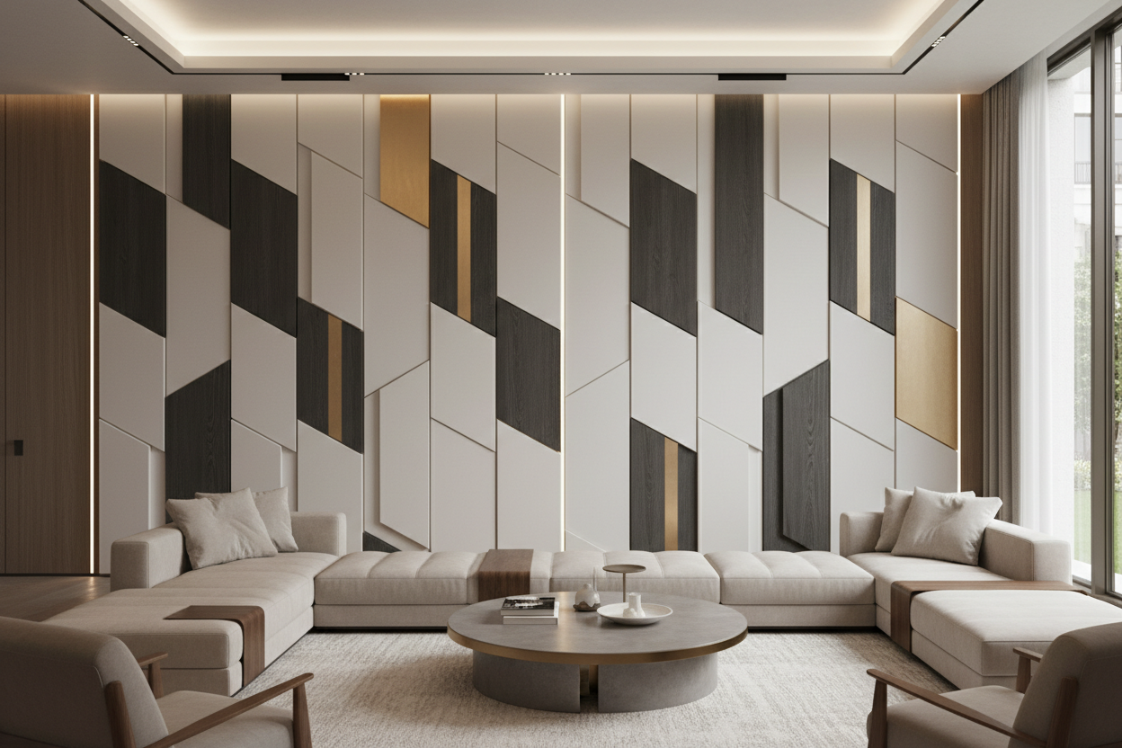 Magnificent Three-Dimensional Wall Artistry: Transformative Interior D ...