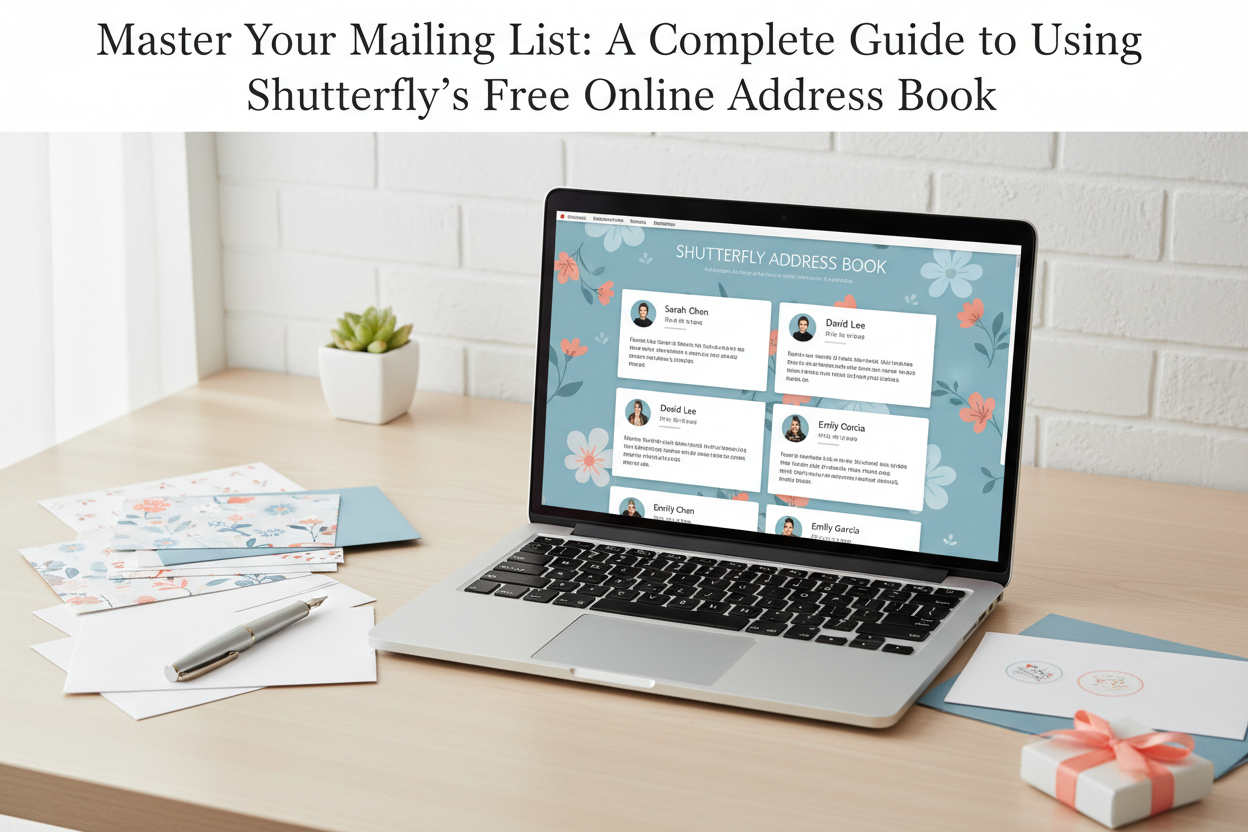 Master Your Mailing List: A Complete Guide to Using Shutterfly’s Free ...