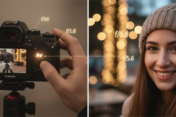Mastering Aperture Priority Mode: When and How to Use It Effectively ...