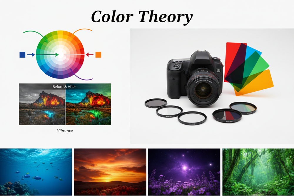 Mastering Creative Light: 10 Inspiring Techniques for Stunning Color G ...