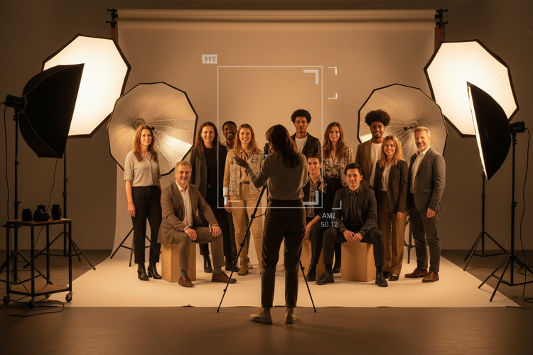 Mastering Group Photography: Techniques for Posing, Framing, and Light ...