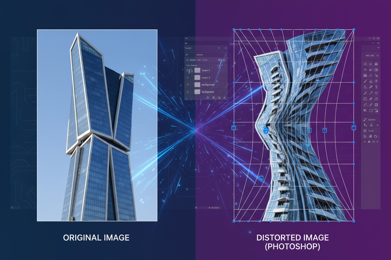 Mastering Image Distortion in Photoshop: A Complete Guide – Wallpics