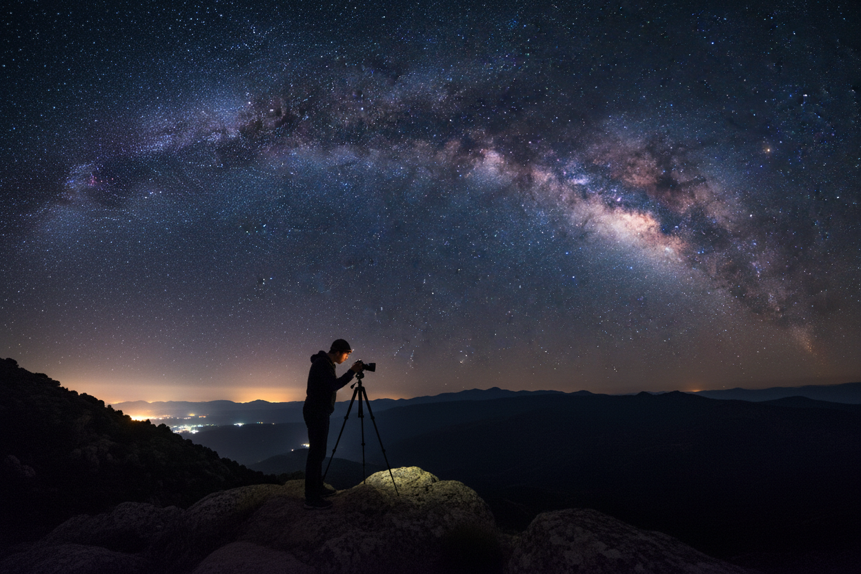 Mastering Night Sky Photography: A Beginner’s Guide to Capturing Stars ...
