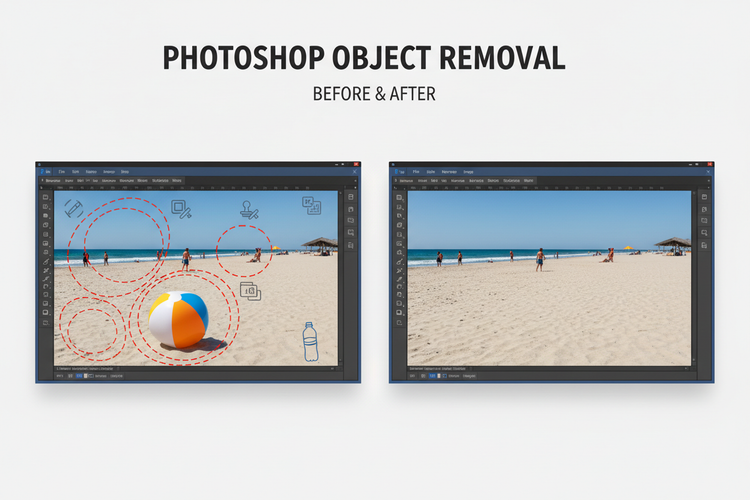 Mastering Object Removal in Photoshop: A Comprehensive Guide – Wallpics